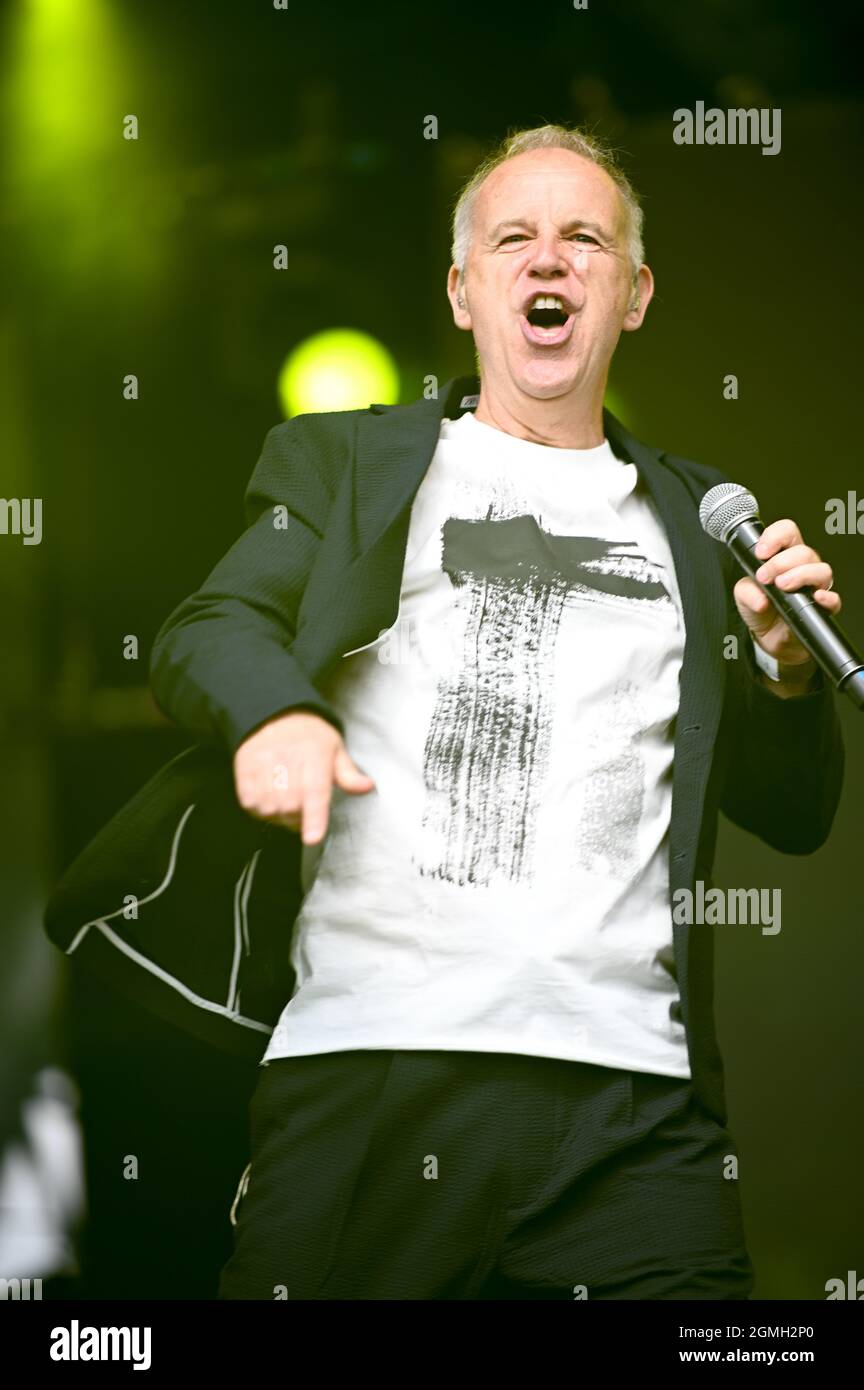 September 18, 2021, Leeds, South Yorkshire, U.K: Peter Coyle of The ...