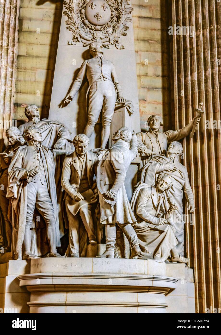 1800s statues hi-res stock photography and images - Alamy