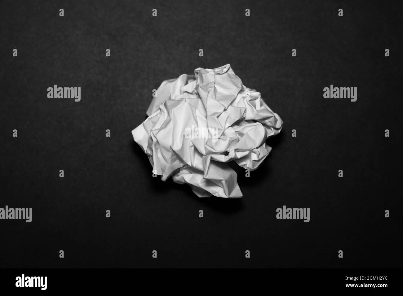 Wadded up paper hi-res stock photography and images - Alamy