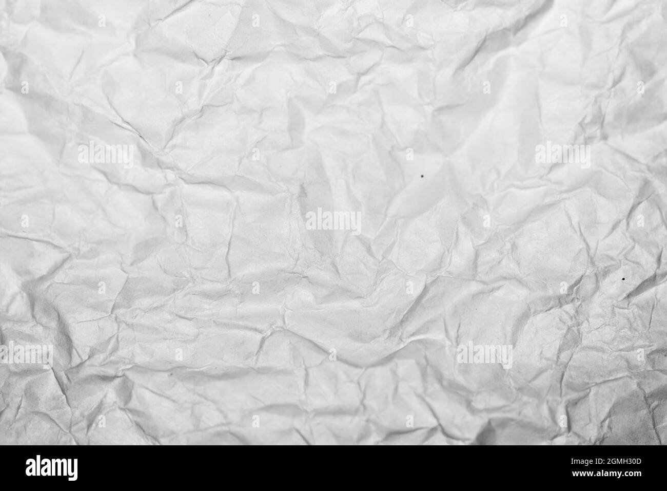 Crumpled paper texture, wrinkled paper background, crushed white paper ...