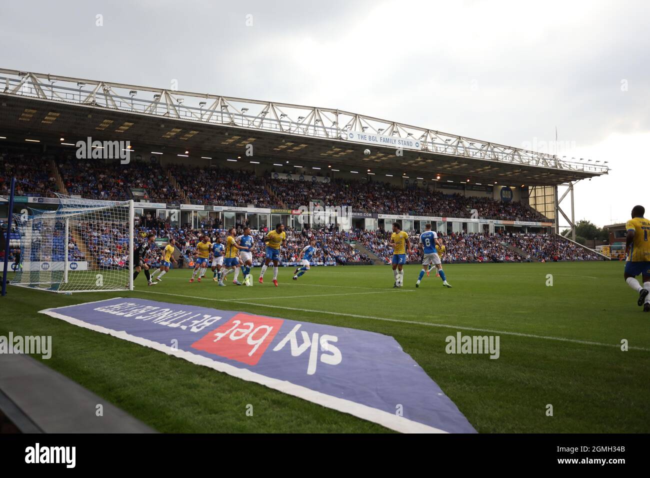 Soccer Stadium Banner High Resolution Stock Photography and Images - Alamy