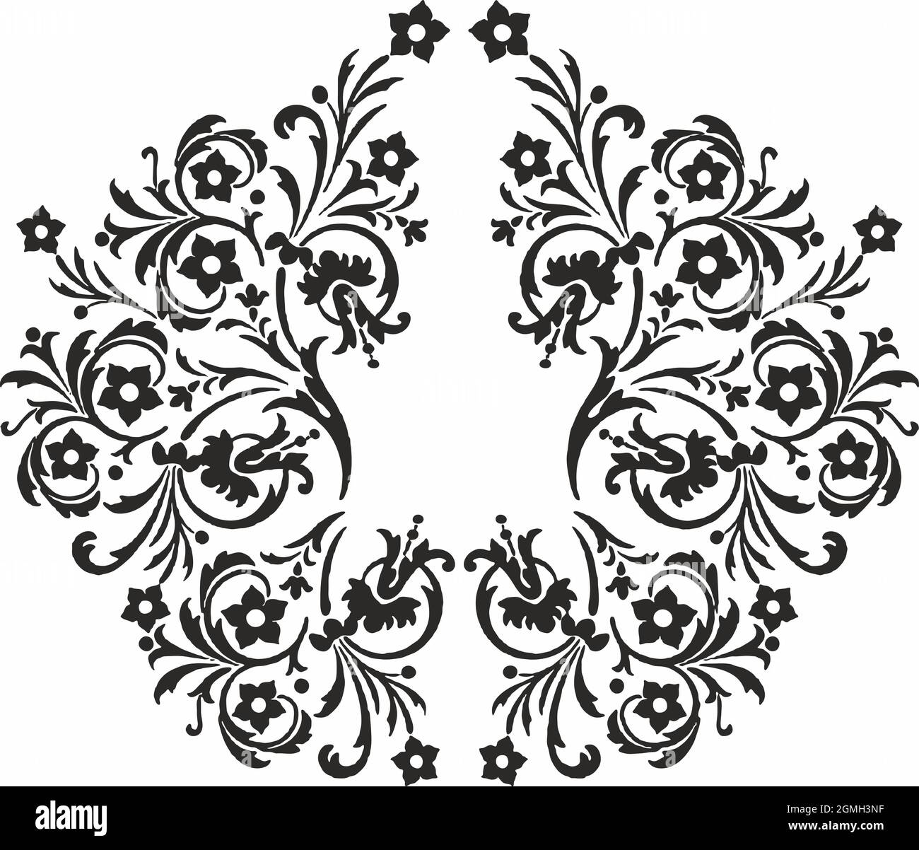 Decorative Scroll Patterns