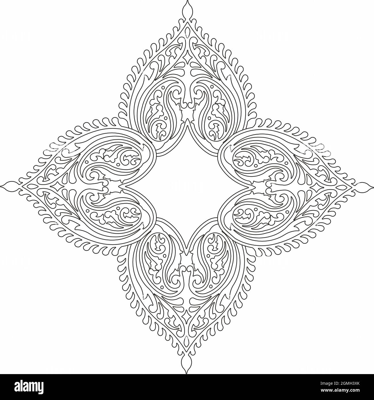 Fancy Line Designs Art