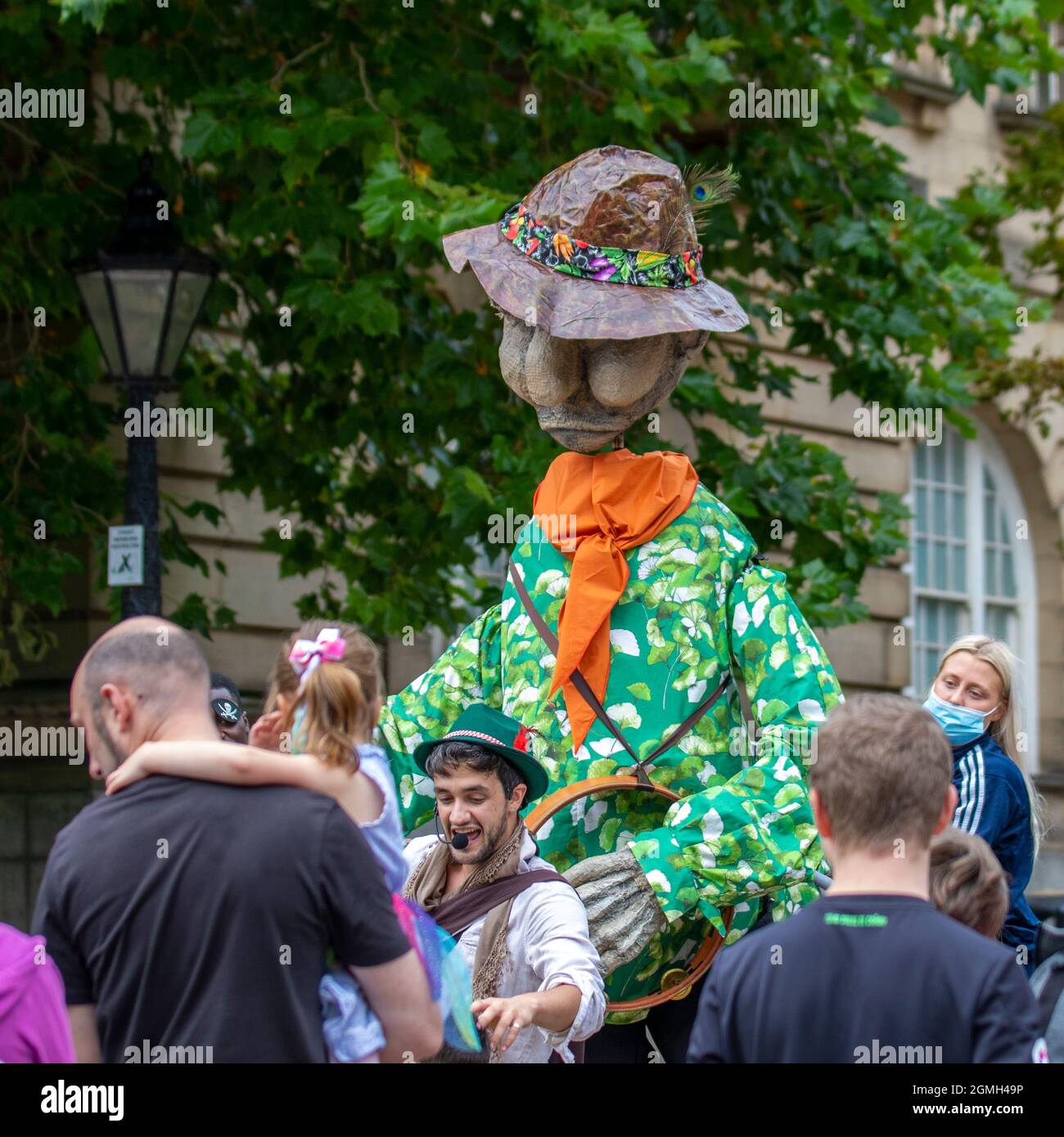 Large scale paper mache sculptures hi-res stock photography and images ...