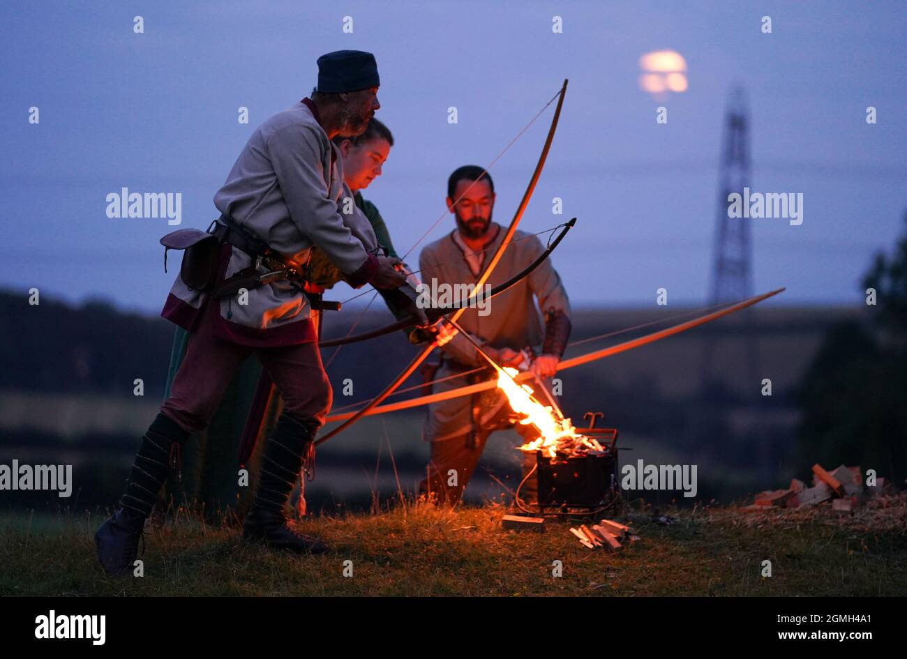 Viking arrows hi-res stock photography and images - Alamy