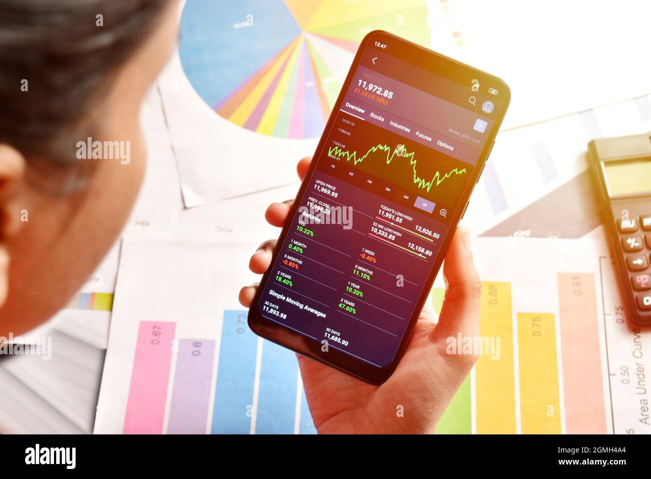 Investing in technology hi-res stock photography and images - Alamy