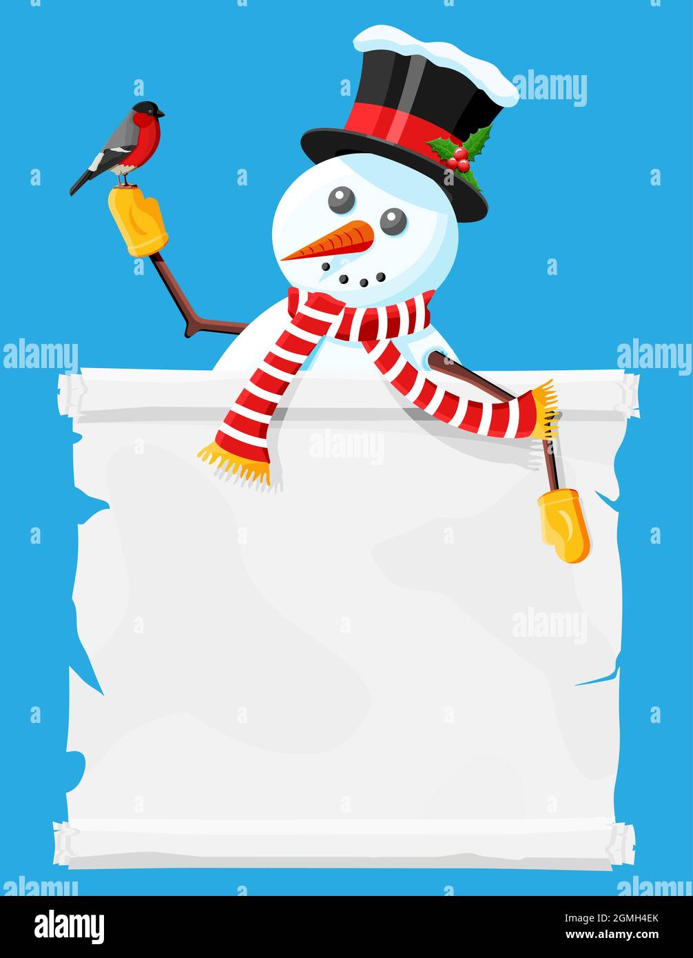 Board party hat character Stock Vector Images - Alamy