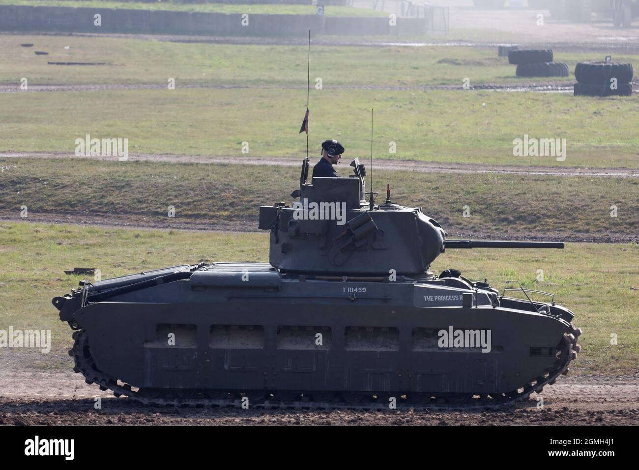 Matilda ii hi-res stock photography and images - Alamy