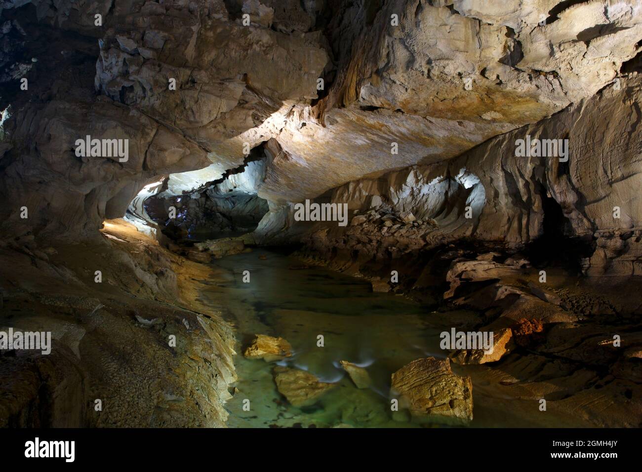 Deer cave at Mulu National park Stock Photo - Alamy