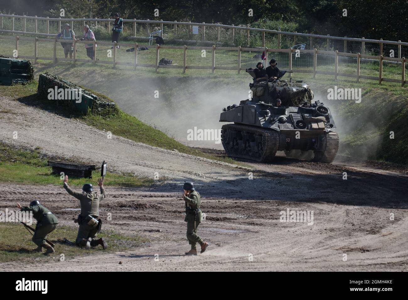 Ww2 Sherman Tank High Resolution Stock Photography and Images - Alamy