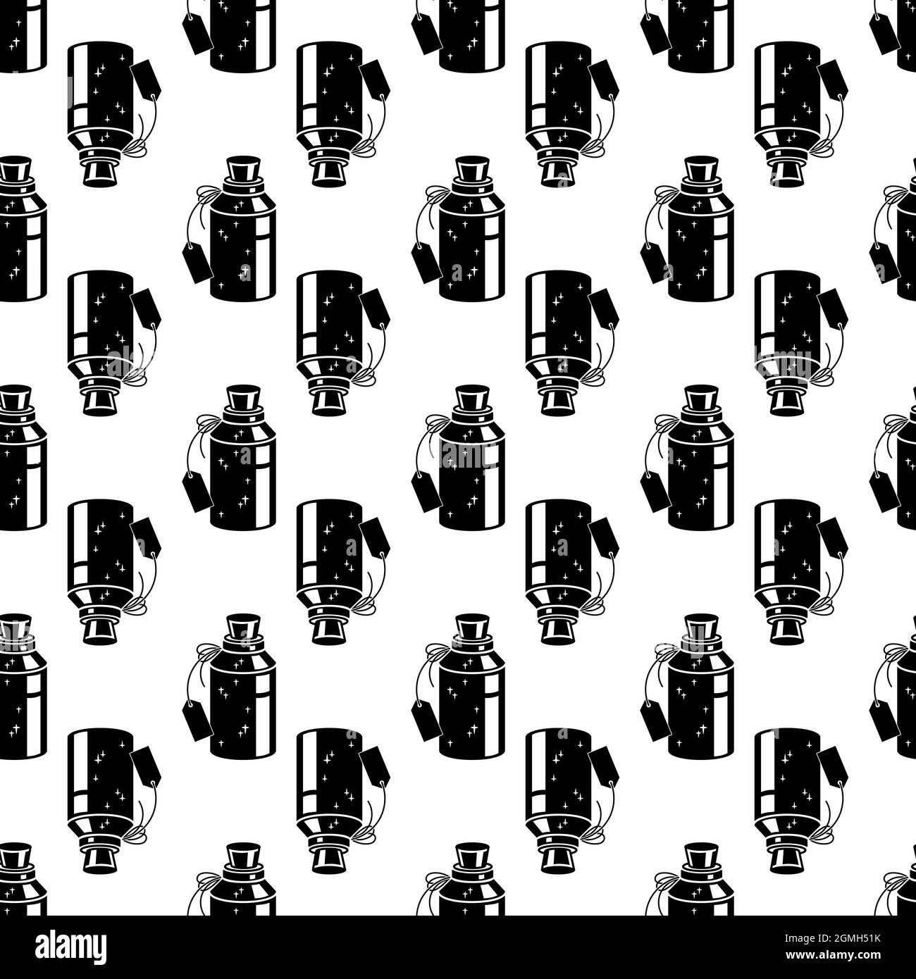 Bottle with liquid pattern seamless background texture repeat wallpaper ...