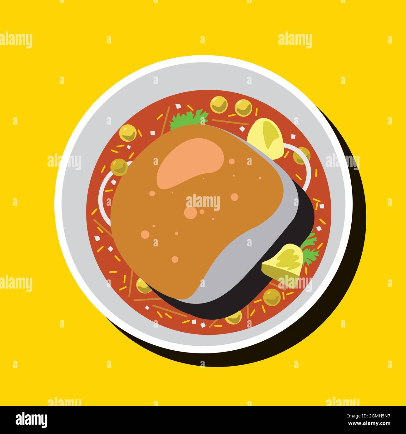 Misal pav vector hi-res stock photography and images - Alamy
