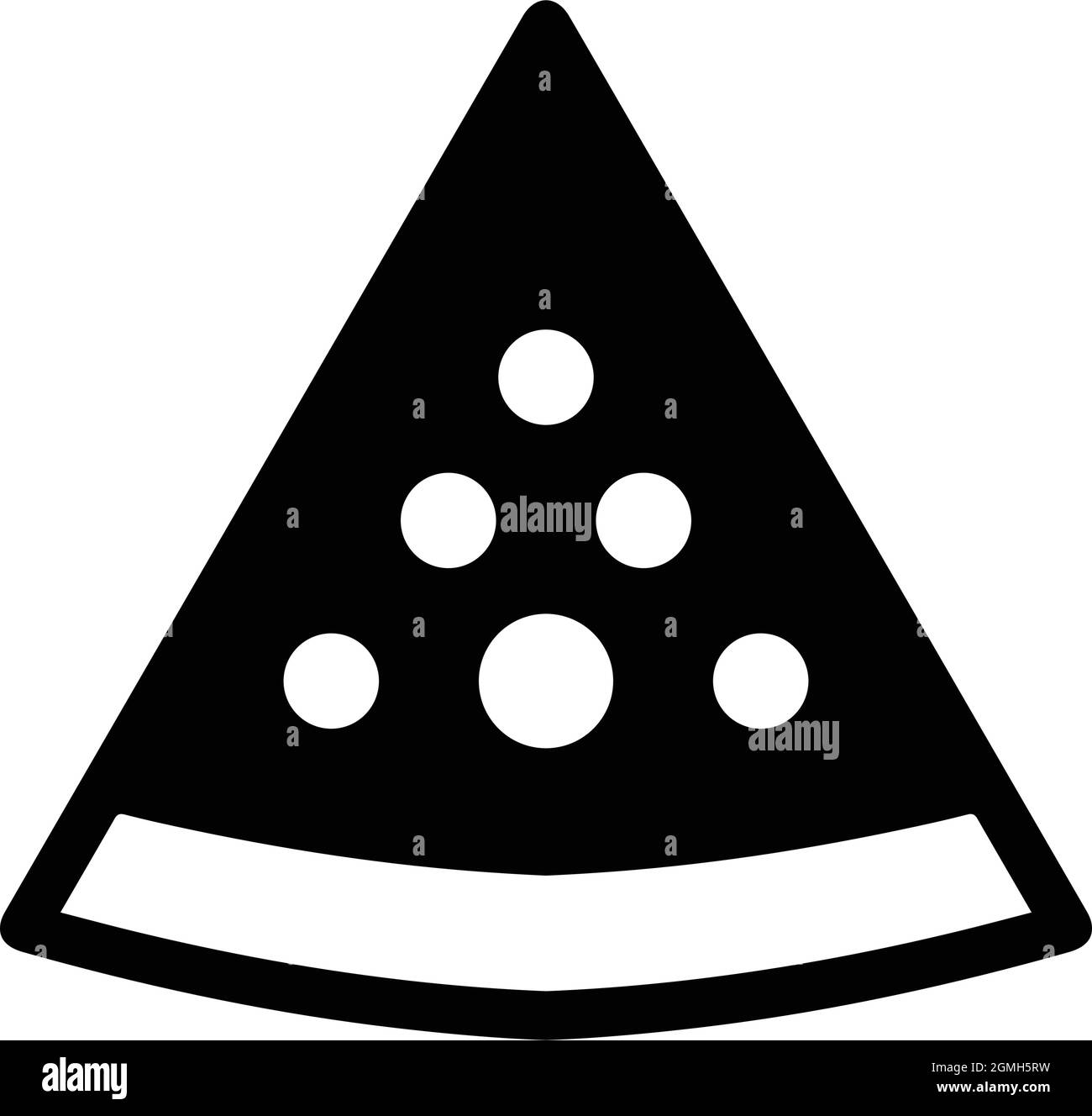 Pizza, slice icon - Use for commercial purposes, print media, web or ...