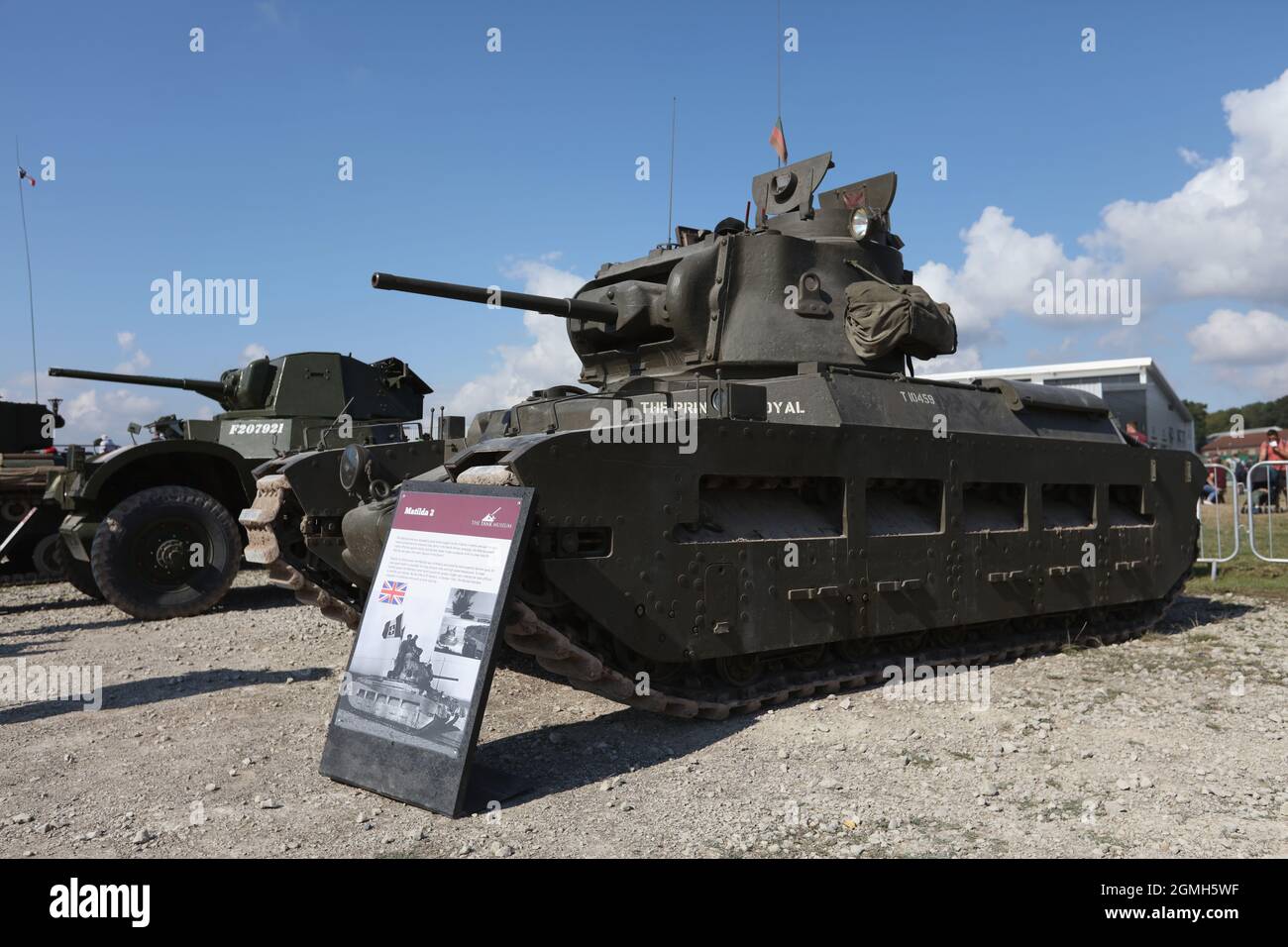 Matilda ii hi-res stock photography and images - Alamy