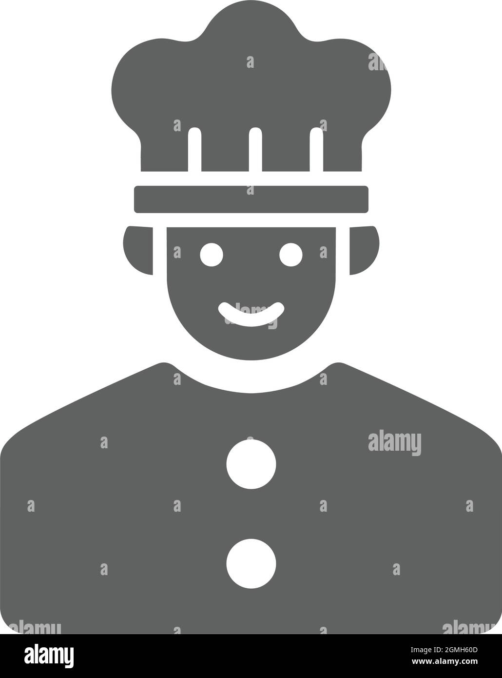 Chef, cook icon - Use for commercial purposes, print media, web or any ...