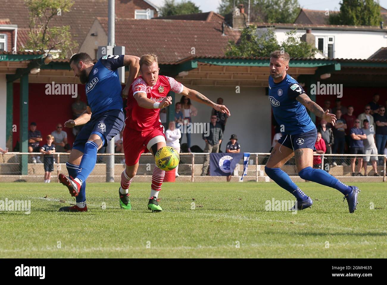 Liam Nash of Hornchurch during Hornchurch vs Walthamstow, Emirates FA ...