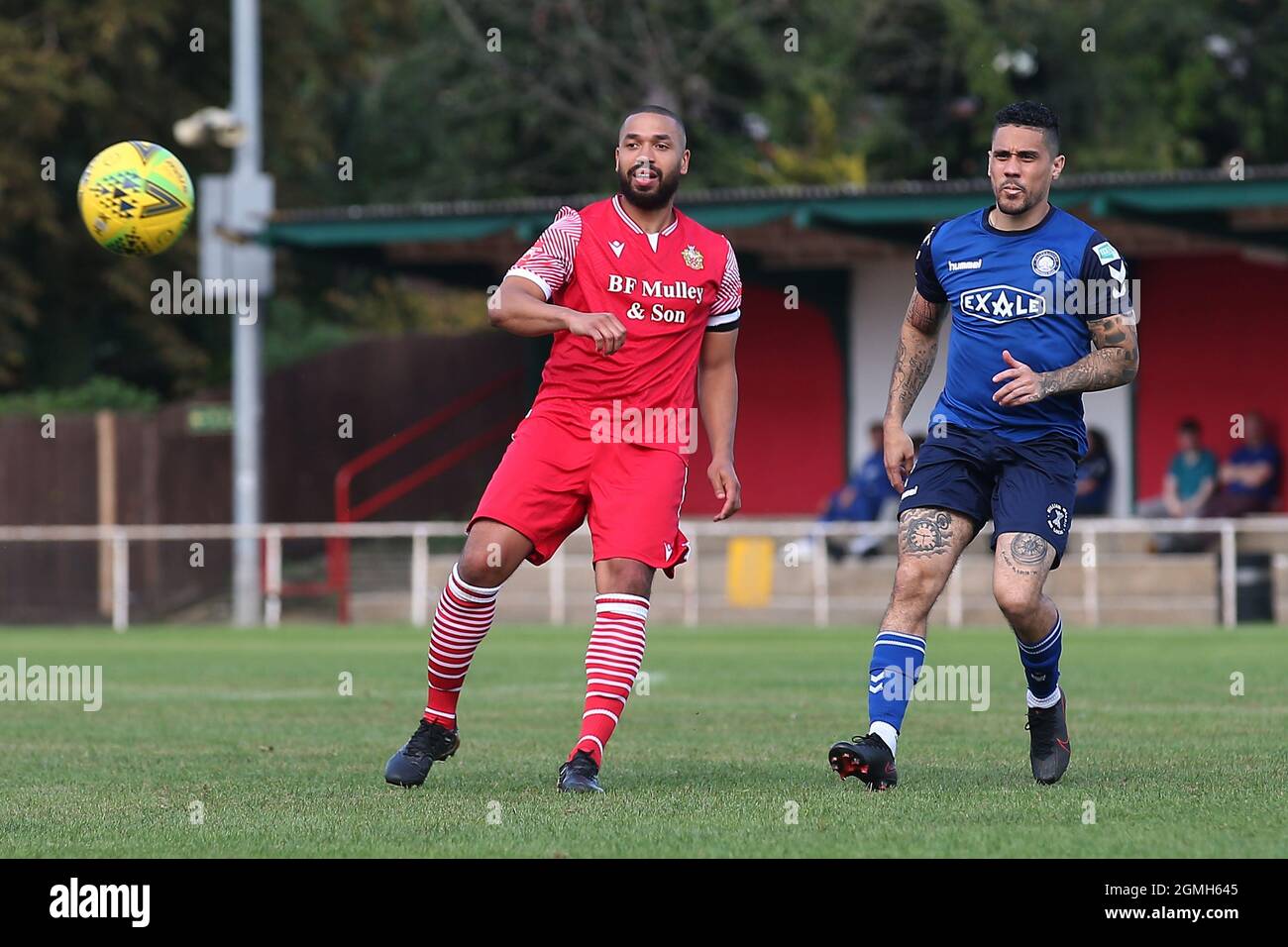 Lewwis Spence of Hornchurch during Hornchurch vs Walthamstow, Emirates ...