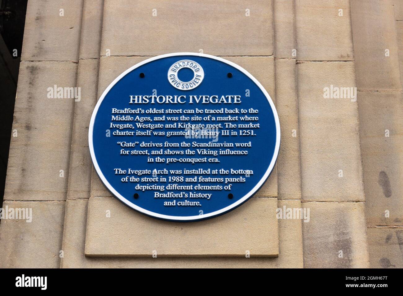 Kirkgate bradford hi-res stock photography and images - Alamy