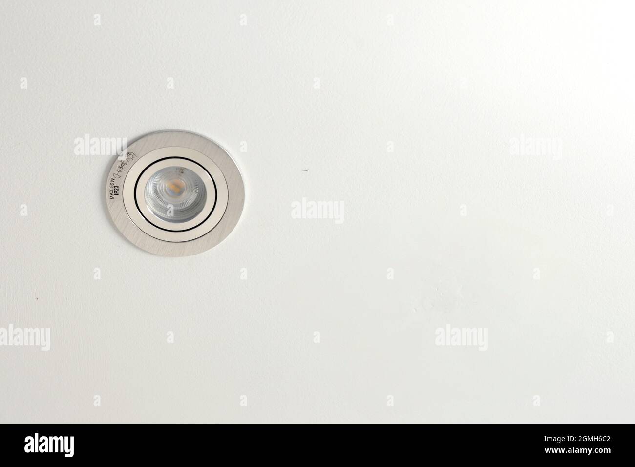 detail of porthole recessed in ceiling Stock Photo - Alamy