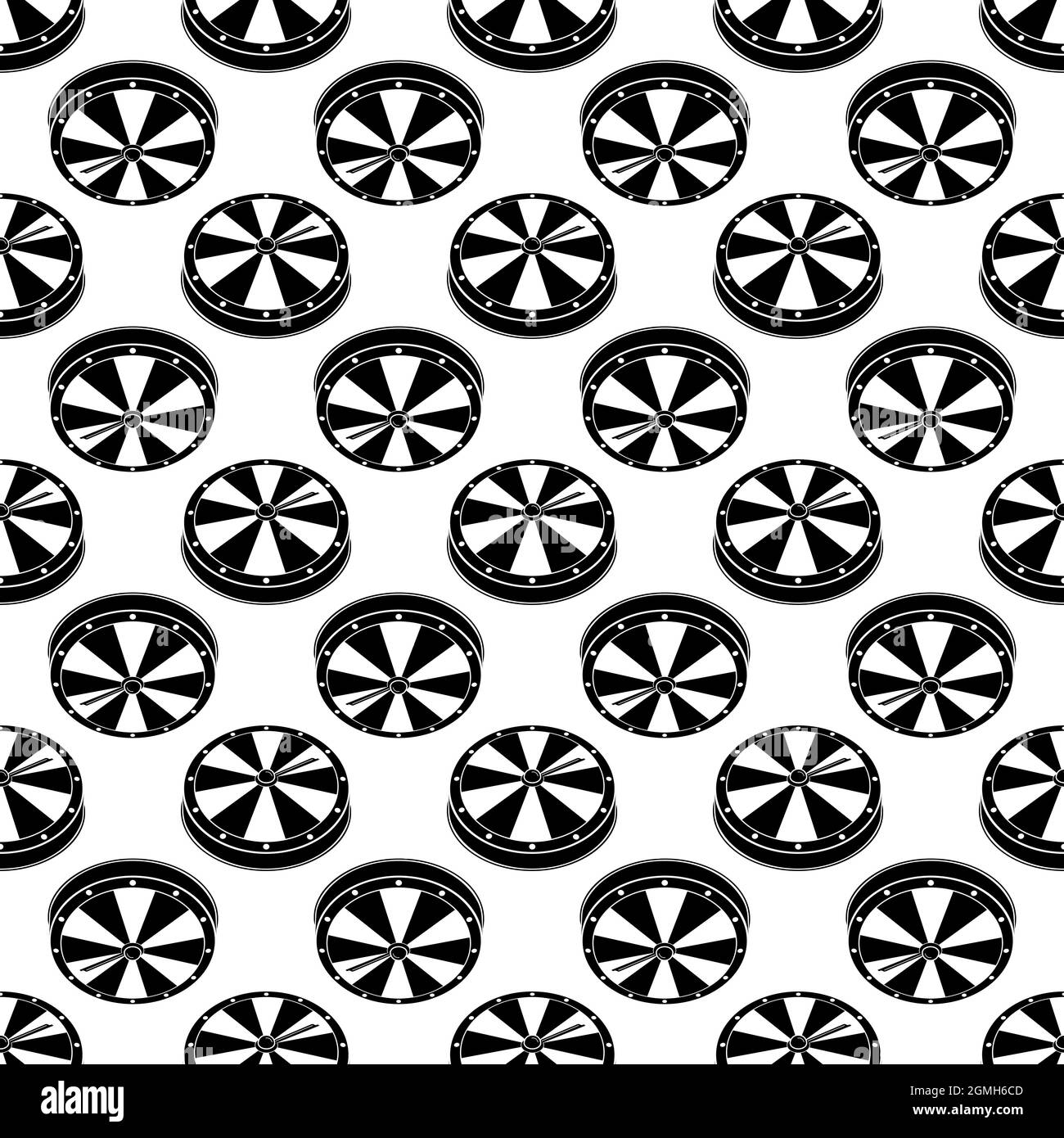 Fortune wheel pattern seamless background texture repeat wallpaper ...