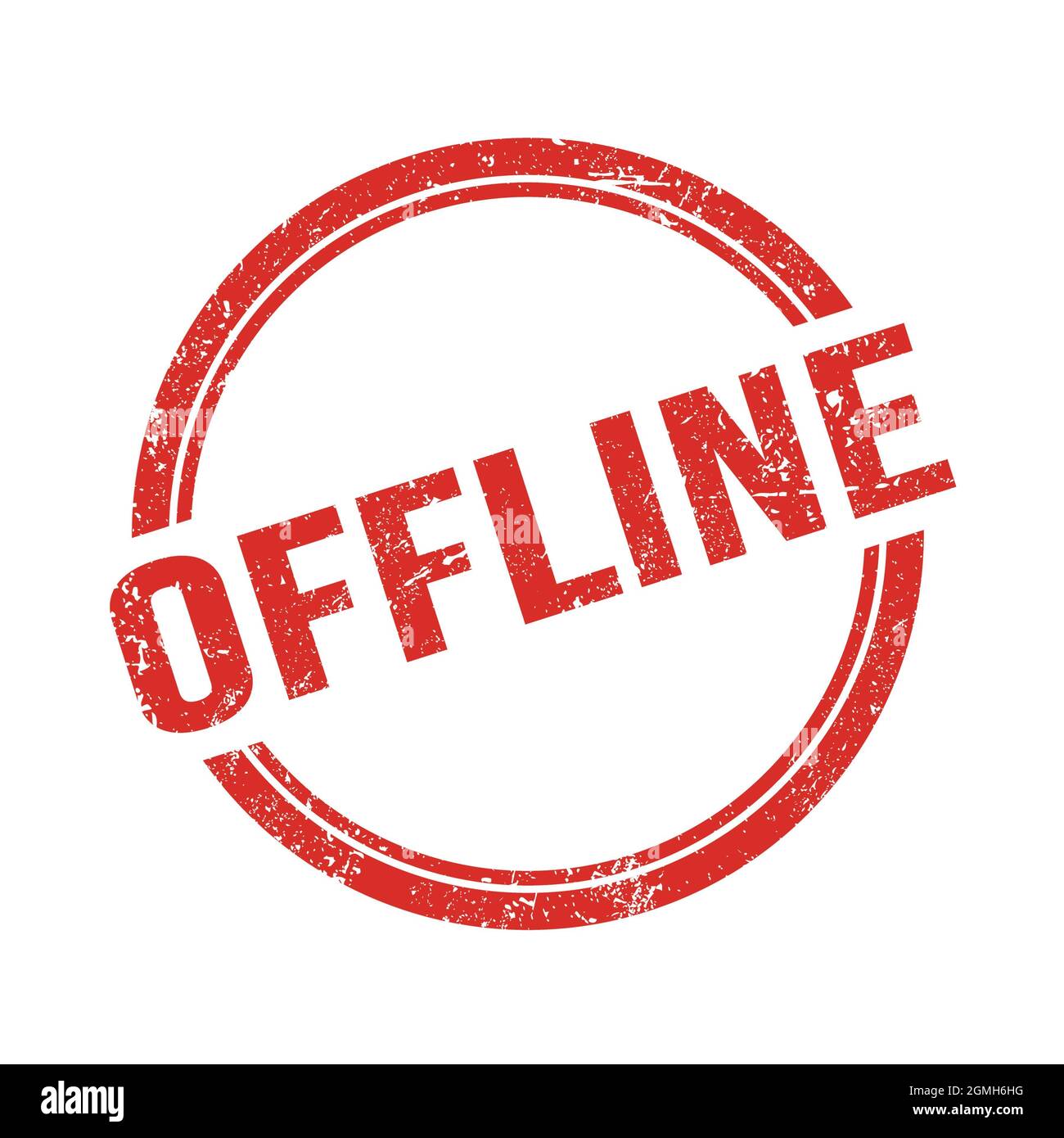 Offline stamp Cut Out Stock Images & Pictures - Alamy