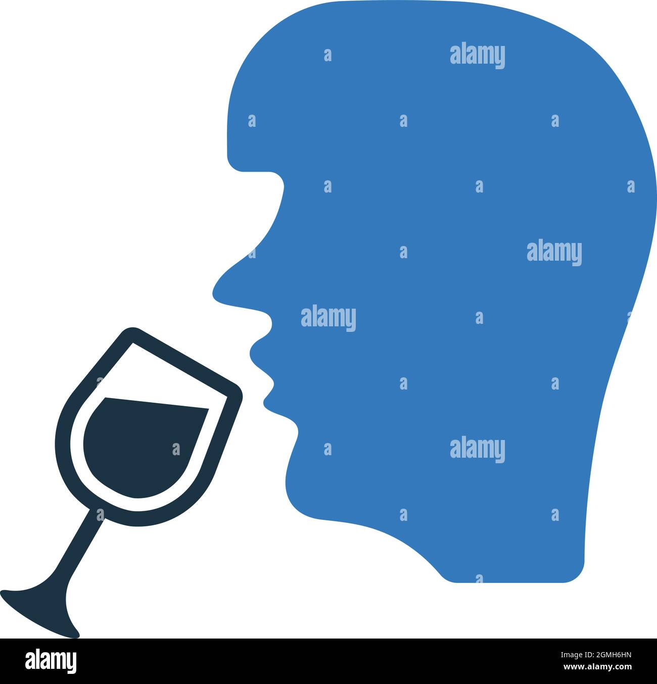 Drink, glass, tasting icon - Vector EPS file. Perfect use for print ...