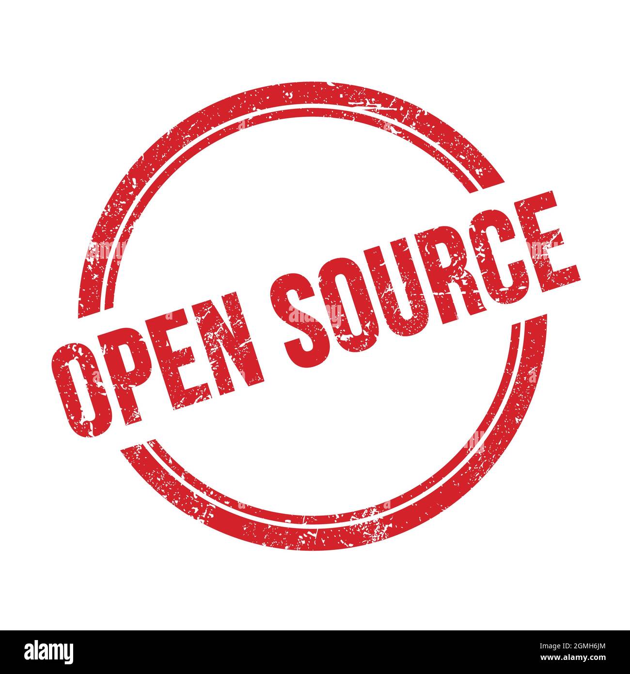 Open source stamp hi-res stock photography and images - Alamy