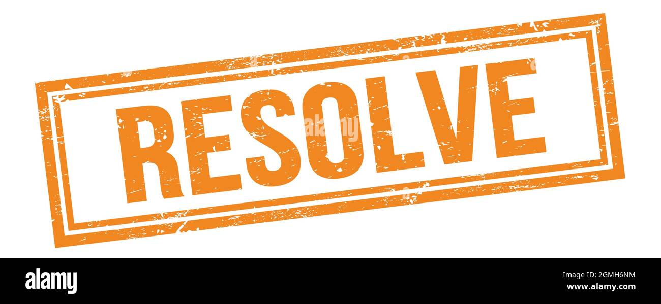 Resolve stamp hi-res stock photography and images - Alamy