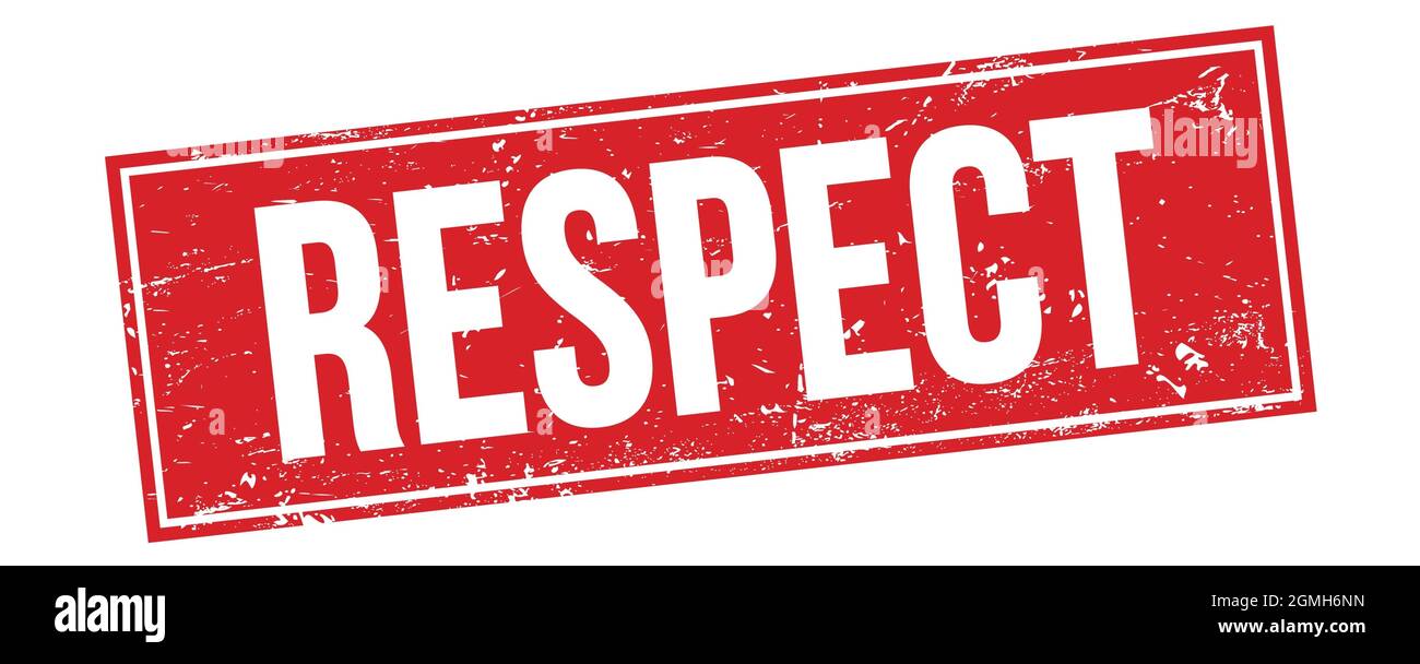 Respect rubber stamp hi-res stock photography and images - Alamy