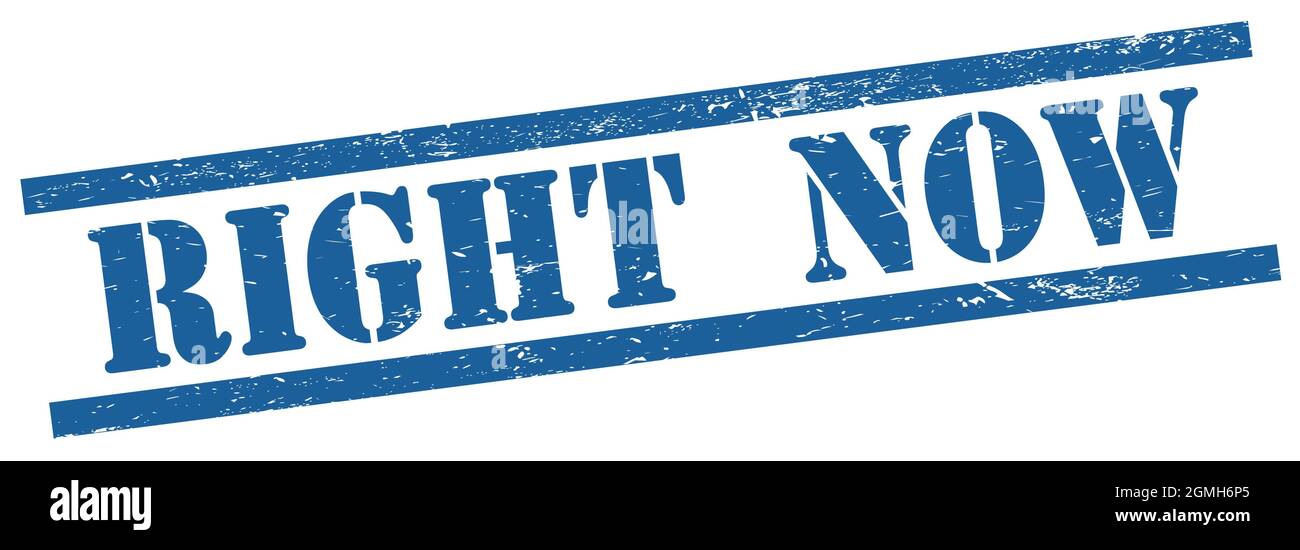 Right now rubber stamp hi-res stock photography and images - Alamy