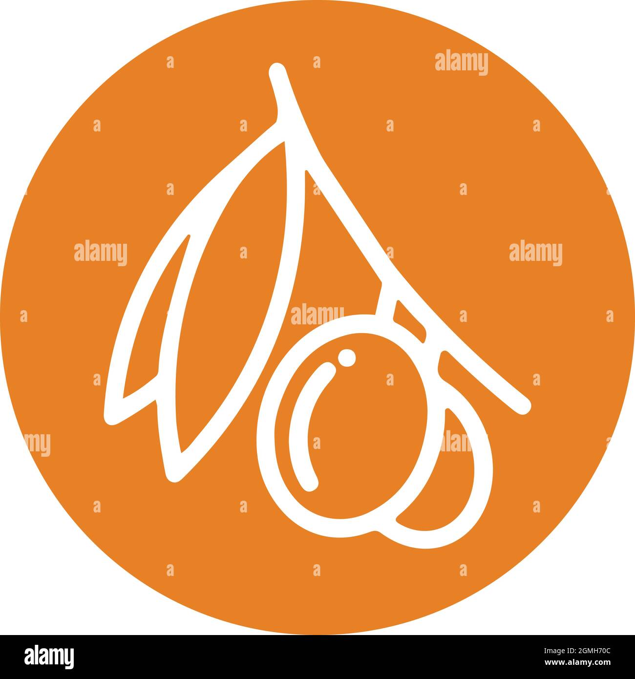 Food, mediterranean icon - Simple editable vector EPS file Stock Vector ...