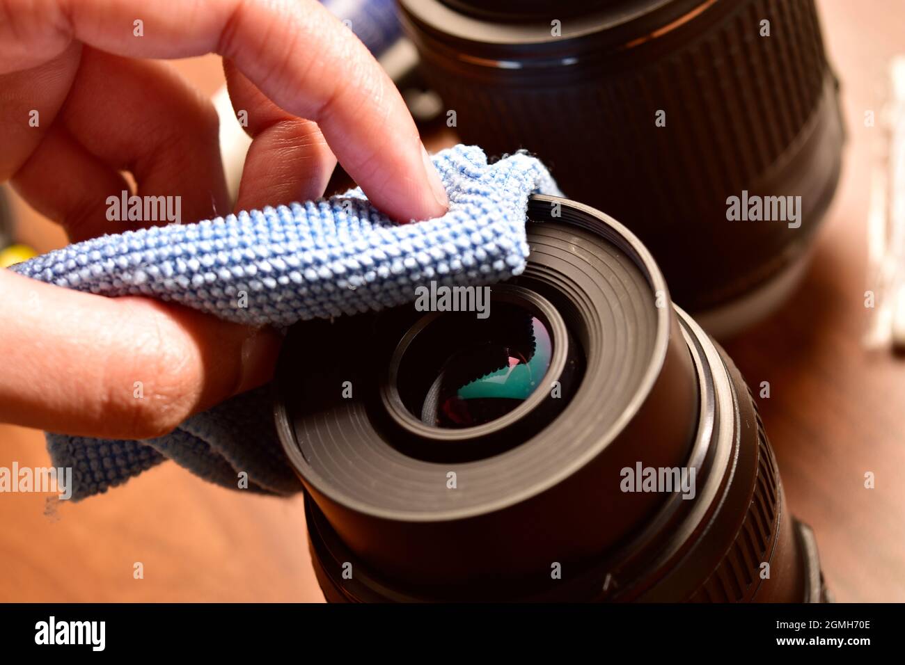 Micro fiber cloth hi-res stock photography and images - Alamy
