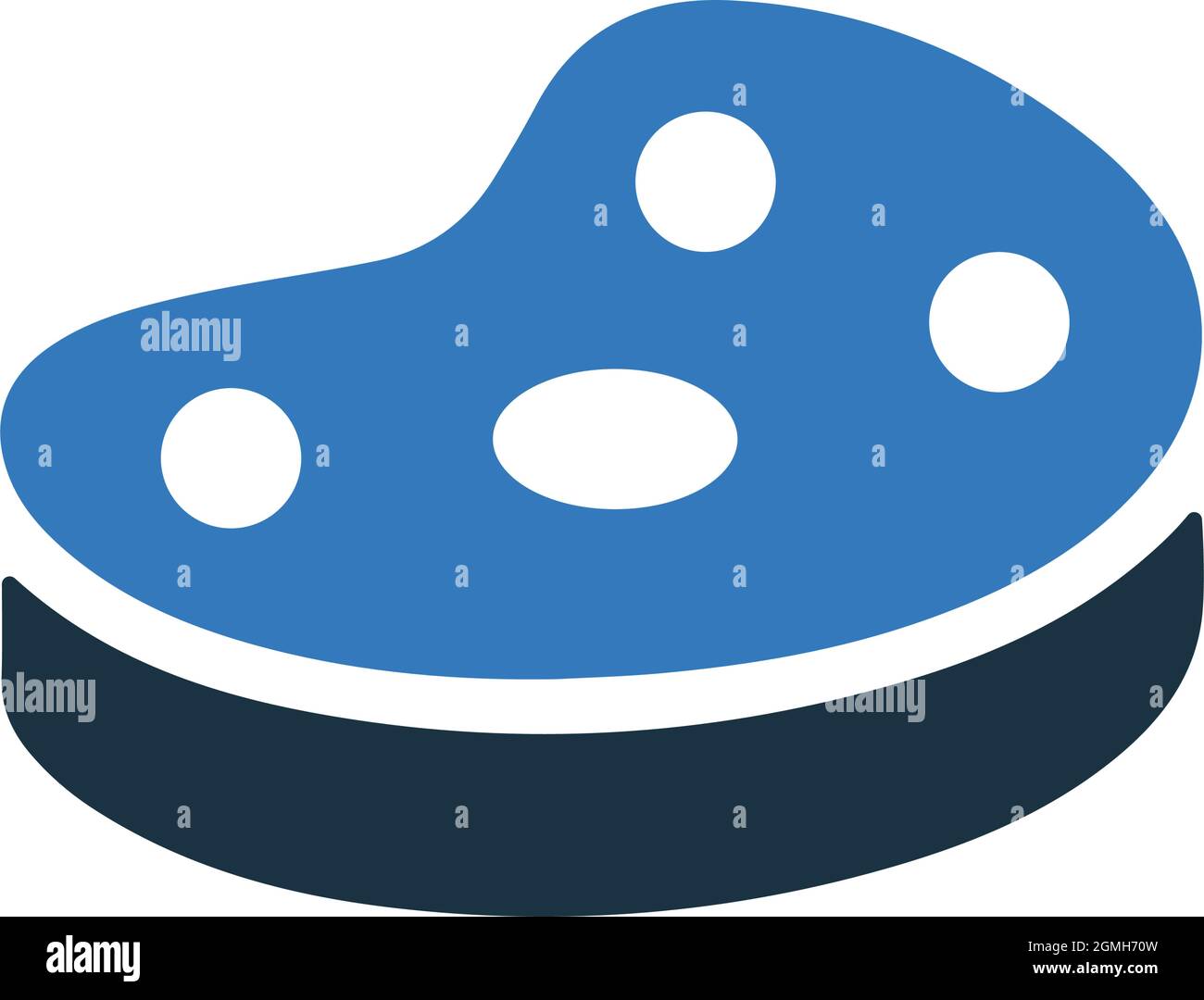 Eye, food, meat icon - Vector EPS file. Perfect use for print media ...