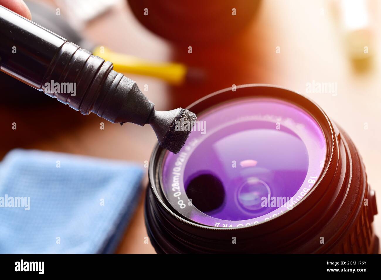 Dust camera lens hi-res stock photography and images - Alamy
