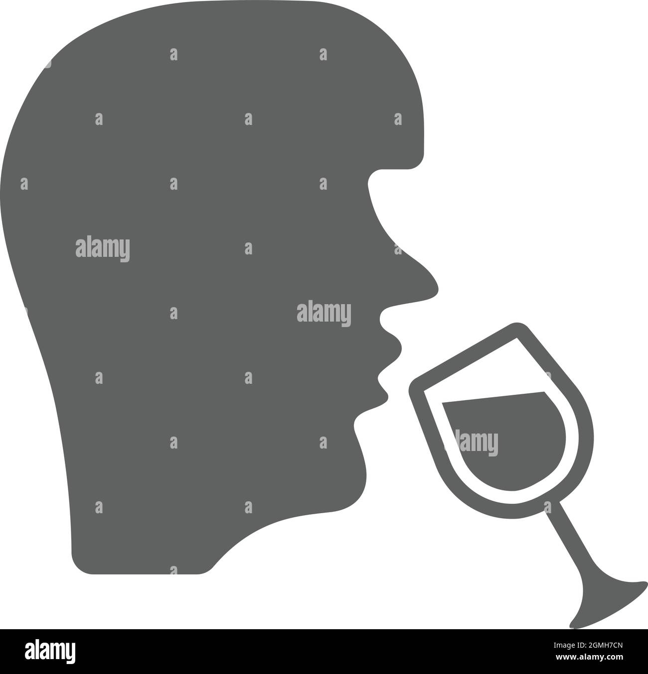 Drink, glass, tasting icon - Vector EPS file. Perfect use for print ...