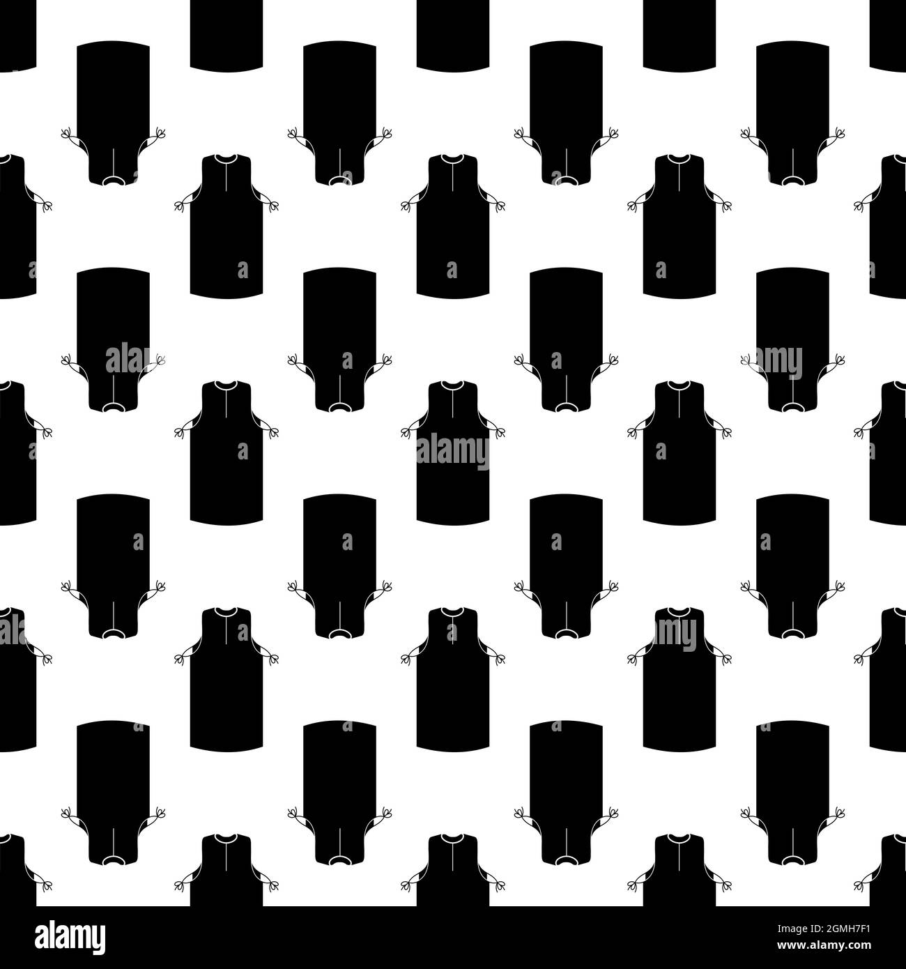 Apron pattern seamless background texture repeat wallpaper geometric ...