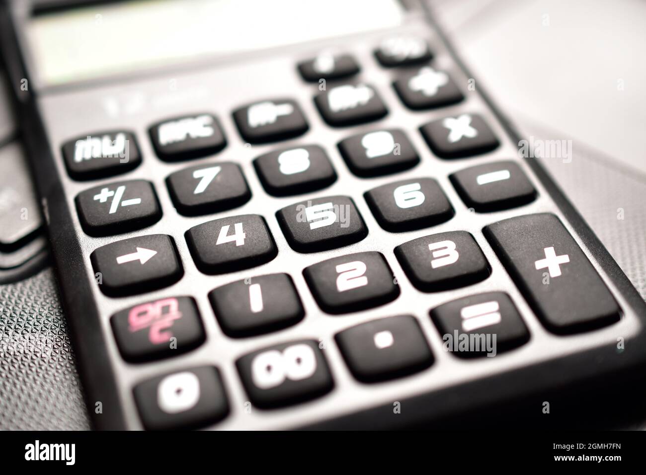 Calculation calculator hi-res stock photography and images - Alamy
