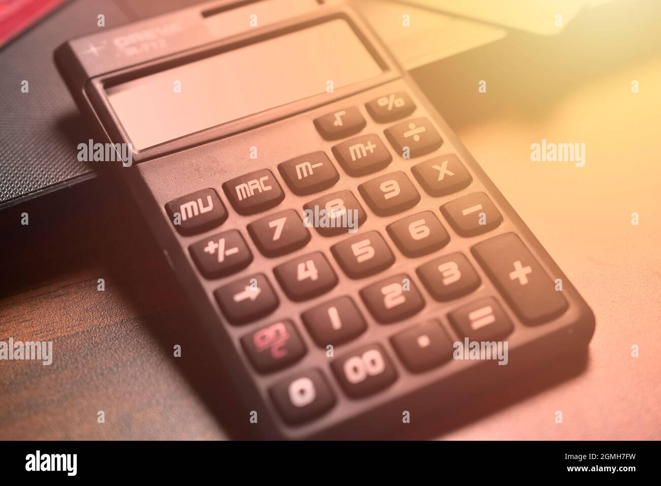 Calculation calculator hi-res stock photography and images - Alamy