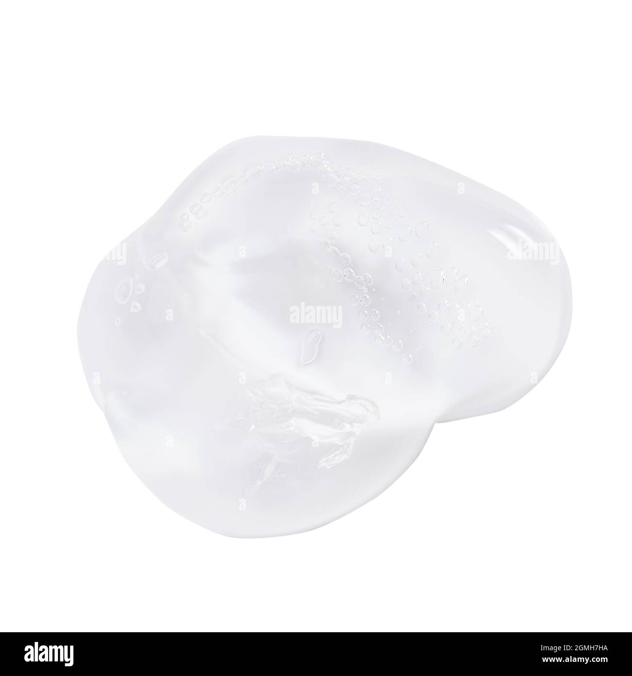 Hyaluronic serum texture clear Cut Out Stock Images & Pictures - Alamy