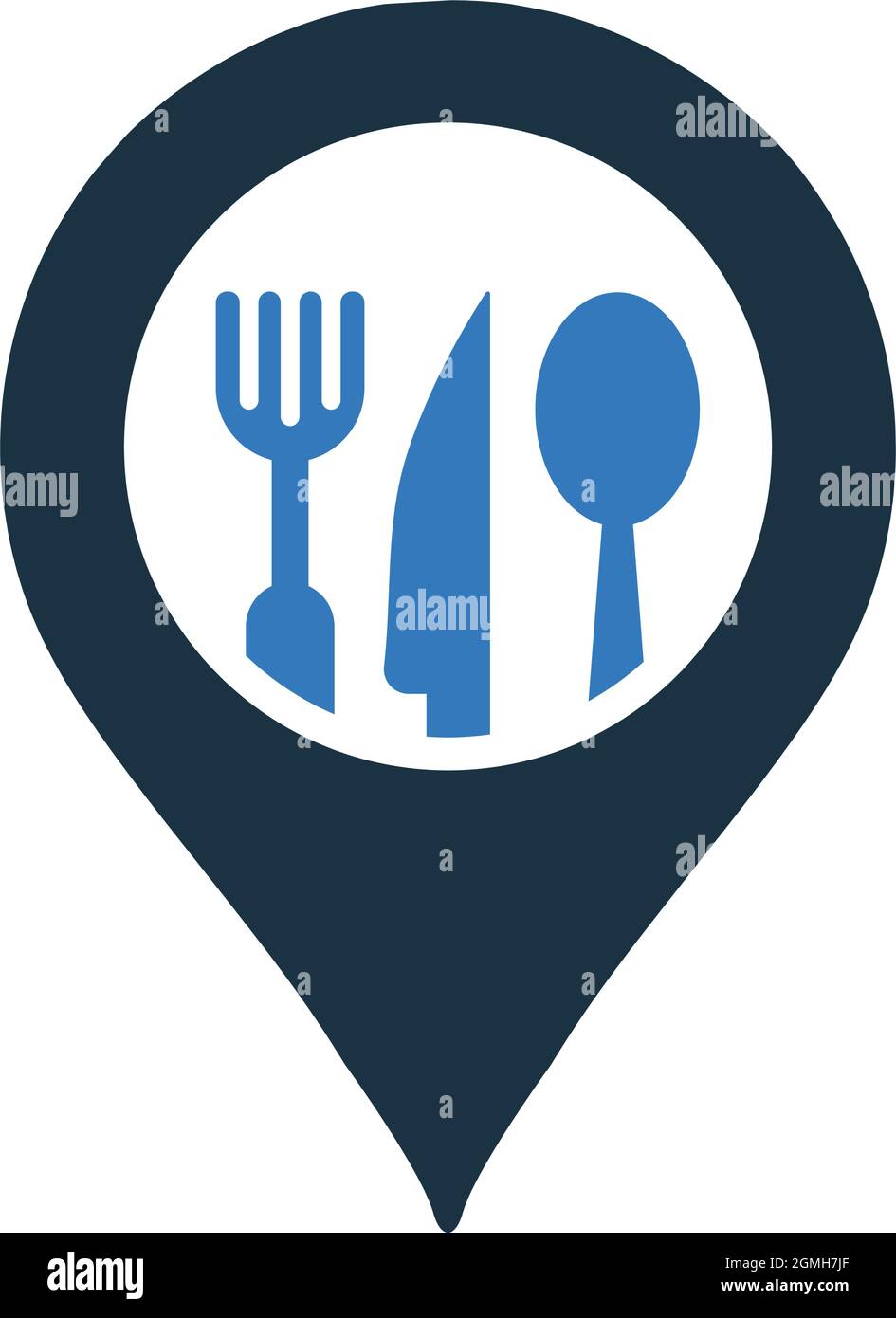 Fork point Stock Vector Images - Alamy