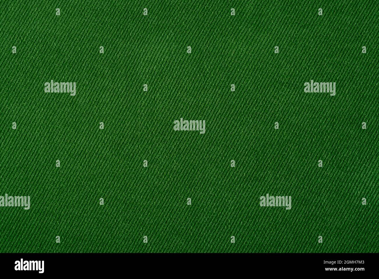 Top View of Green Denim texture Stock Photo - Alamy