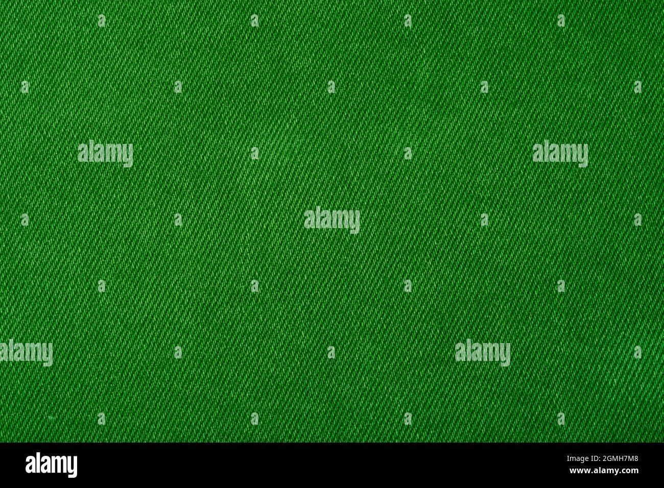 Top view of Green Denim Texture Background Stock Photo - Alamy