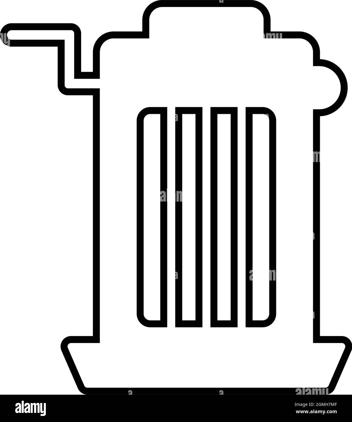 Food, kitchen, machine icon - Simple editable vector EPS file Stock ...