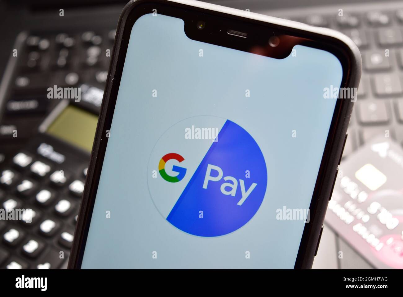 Google pay new logo hi-res stock photography and images - Alamy