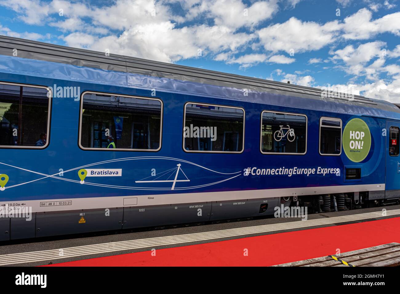 Connecting europe express hi-res stock photography and images - Alamy