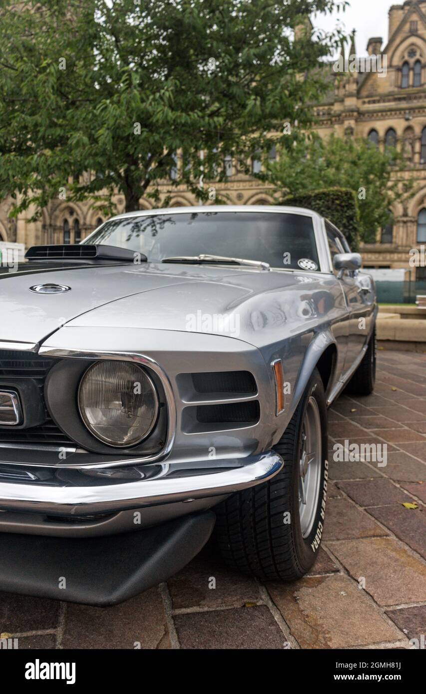 Ford Mustang Mach 1. The Bradford Classic 2021 Stock Photo - Alamy