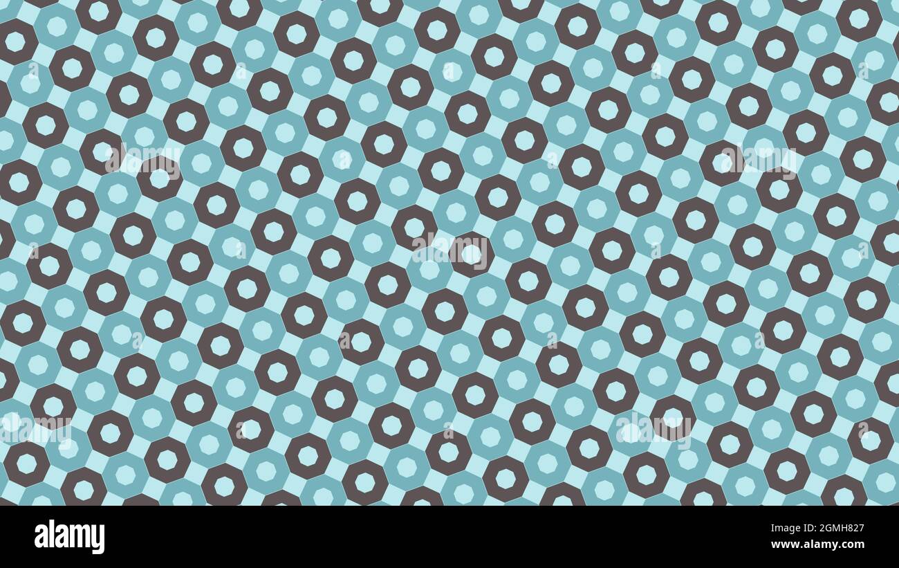 Seamless octagons patterns hi-res stock photography and images - Alamy