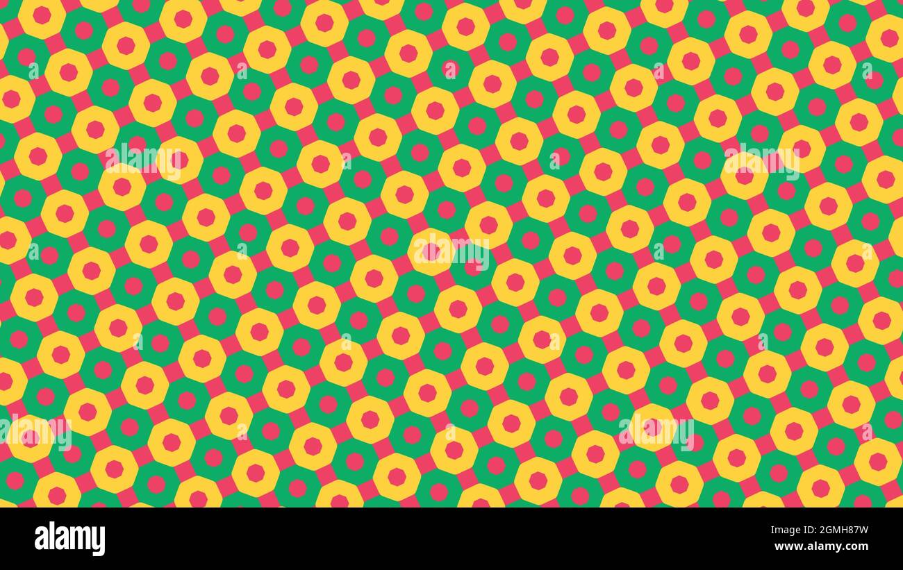 Octagons background patterns hi-res stock photography and images - Alamy