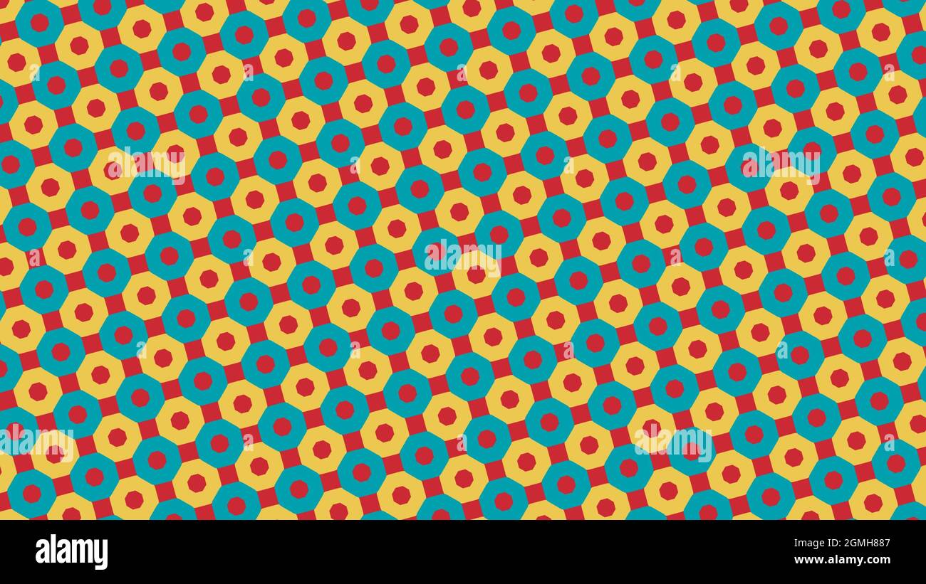 Abstract seamless pattern , Octagons pattern background, Octagons ...