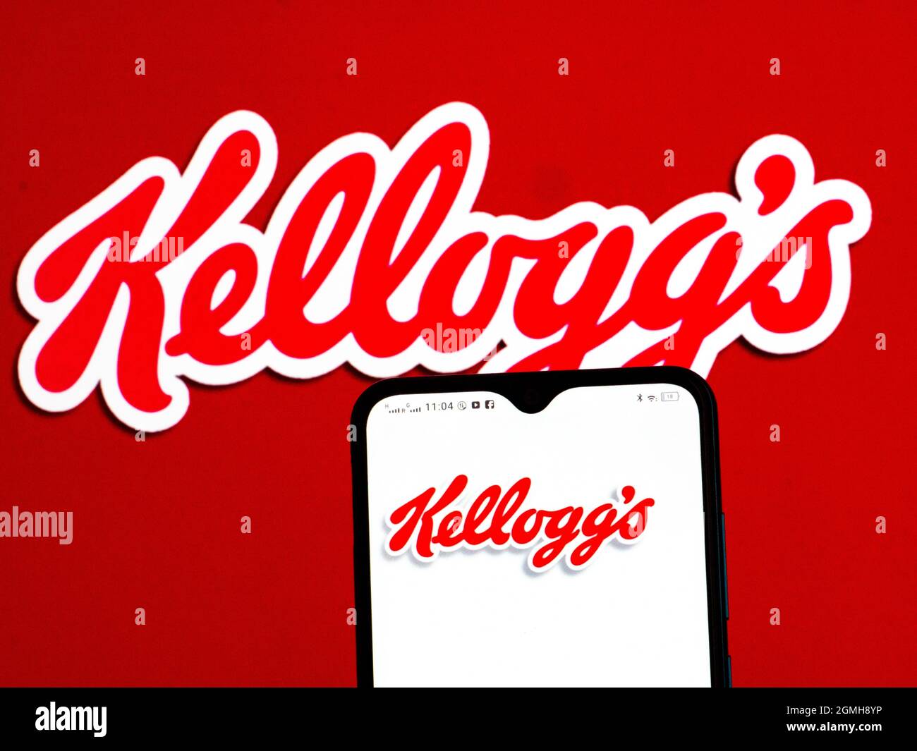 Kellogg logo hi-res stock photography and images - Alamy